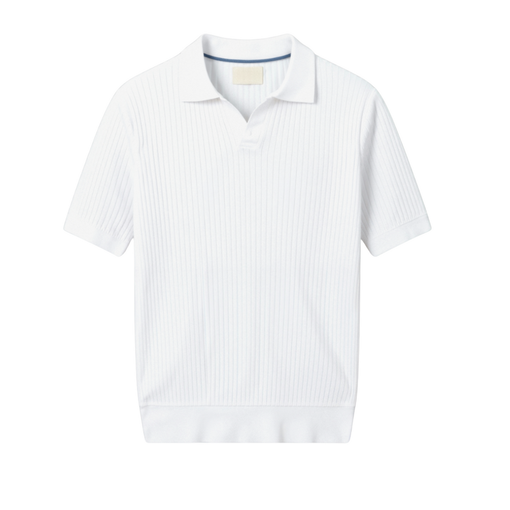 Pisa - Ribbed Cotton Polo