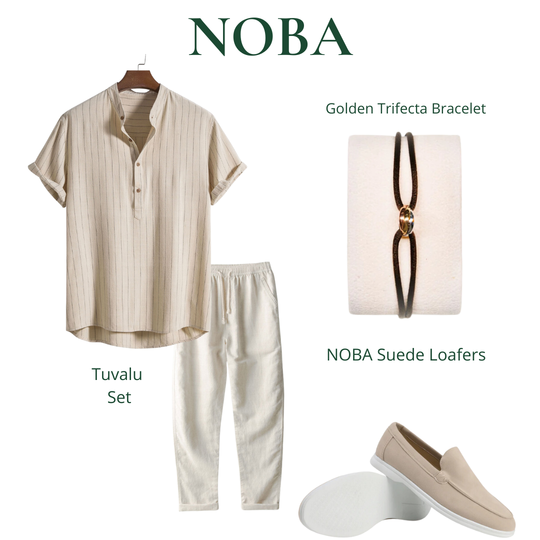 NOBA 4 piece set